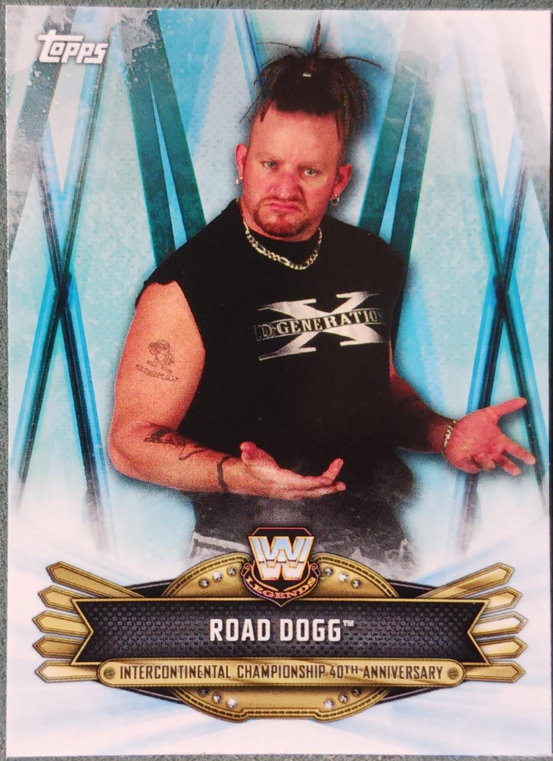 Road Dogg [RAW Intercontinental Championship 40th Anniversary] #IC-18 ...