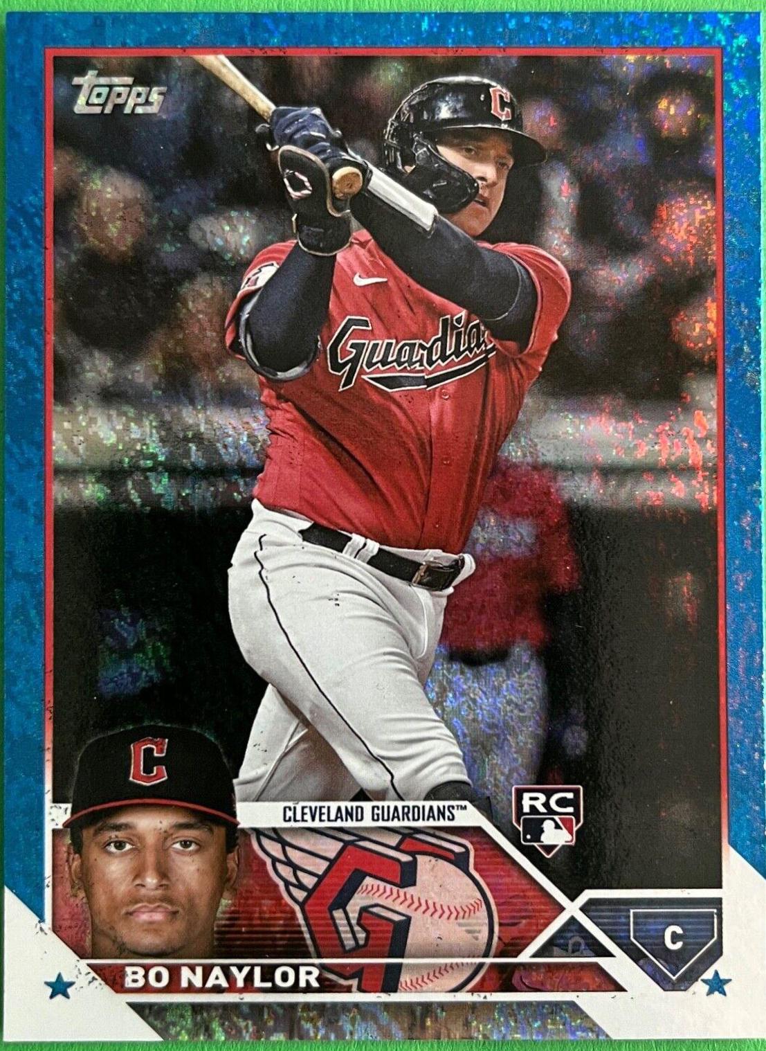 Bo Naylor [Blue Foil] #421 Prices | 2023 Topps | Baseball Cards