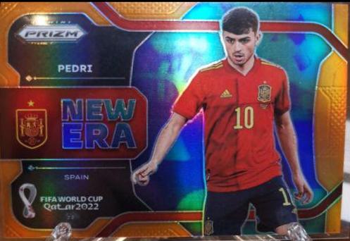 Pedri #18 Prices | 2022 Panini Prizm World Cup New Era | Soccer Cards