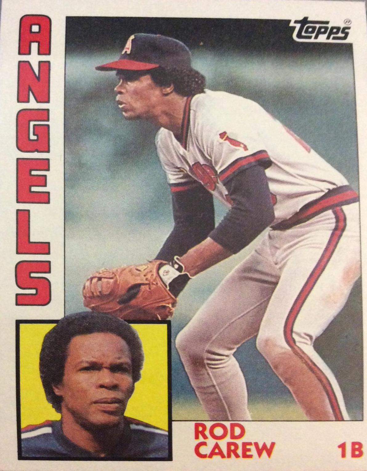 Rod Carew #600 Prices | 1984 Topps | Baseball Cards
