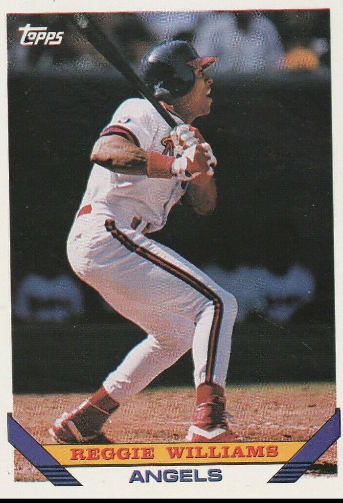 Reggie Williams #543 Prices | 1993 Topps | Baseball Cards