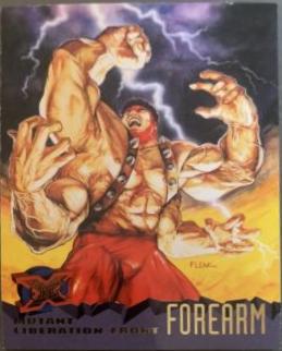 Forearm #81 Prices | Marvel 1995 Ultra X-Men | Marvel Cards