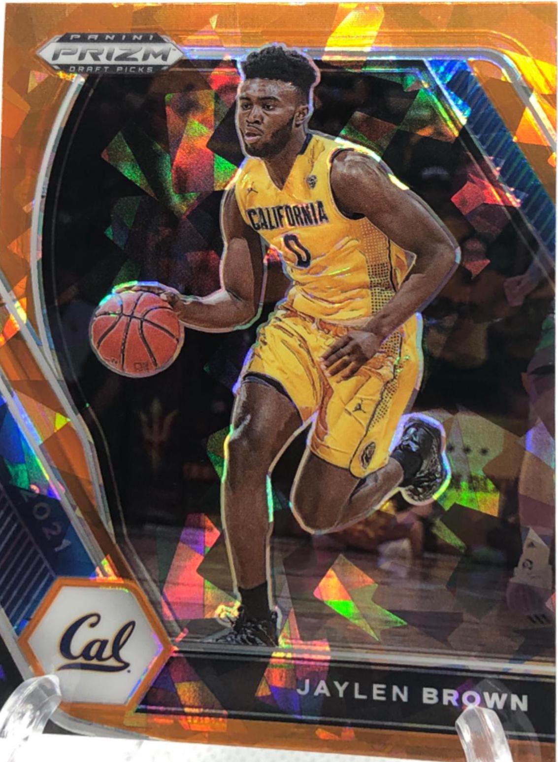 Jaylen Brown [Orange Ice Prizm] #79 Prices | 2021 Panini Prizm Draft ...