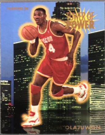 Hakeem Olajuwon #20 Prices | 1993 Fleer Tower of Power | Basketball Cards