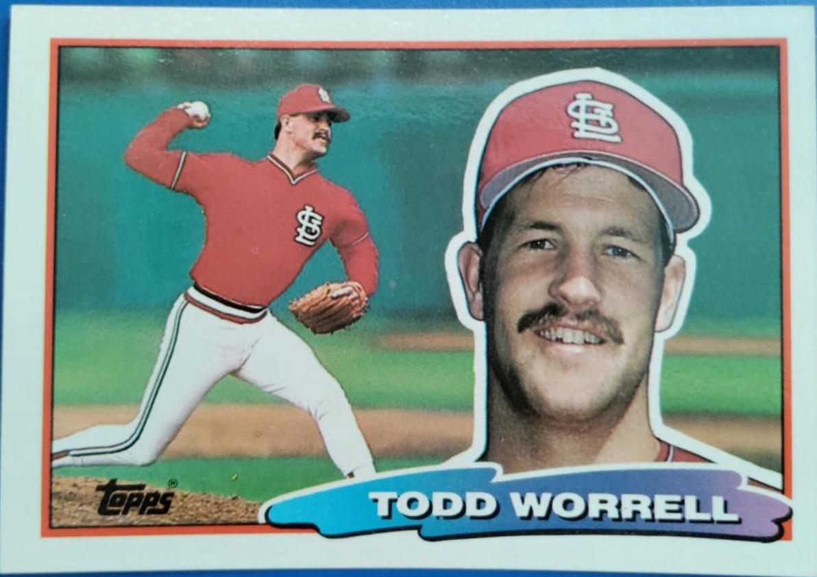 Todd Worrell #149 Prices | 1988 Topps Big | Baseball Cards
