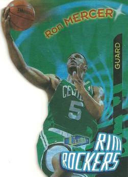 Ron Mercer #1 Prices | 1997 Ultra Rim Rockers | Basketball Cards