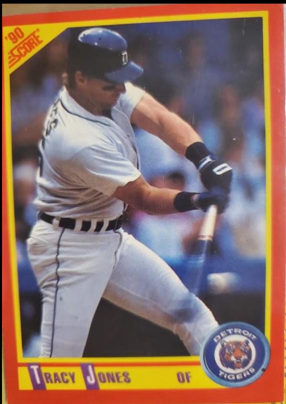 Tracy Jones #291 Prices | 1990 Score | Baseball Cards