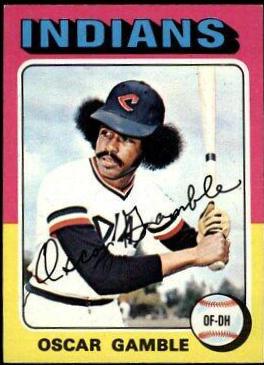Oscar Gamble #213 Prices | 1975 Topps Mini | Baseball Cards