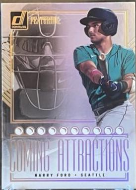Harry Ford #5 Prices | 2024 Donruss Coming Attractions | Baseball Cards
