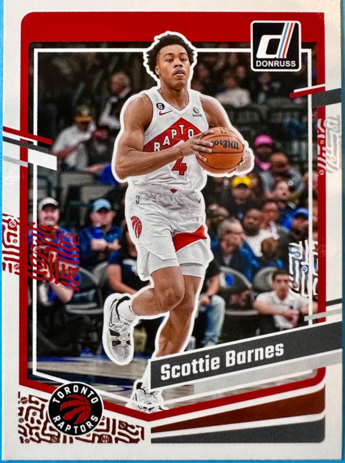 Scottie Barnes #46 Prices | 2023 Panini Donruss | Basketball Cards