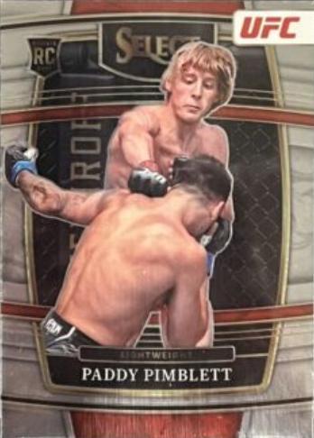 Paddy Pimblett #61 Prices [Rookie] | 2022 Panini Select UFC | Ufc Cards