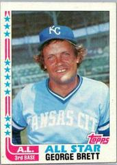 George Brett [Blackless] #549 Prices | 1982 Topps | Baseball Cards