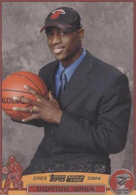 Dwayne Wade #225 Prices [Rookie] | 2003 Topps | Basketball Cards