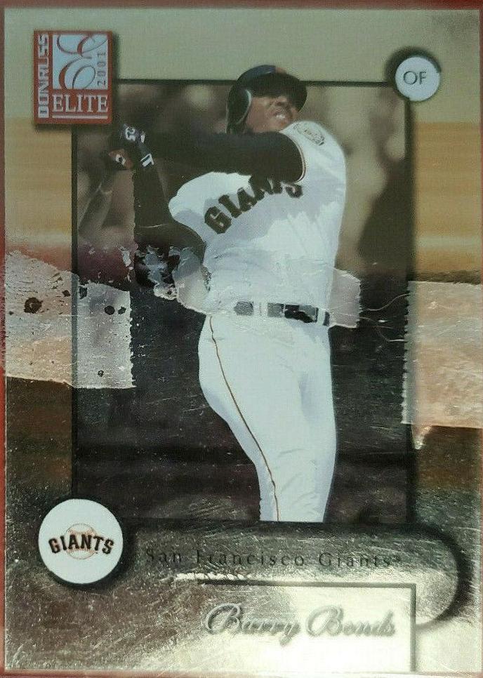 Barry Bonds #2 Prices | 2001 Donruss Elite | Baseball Cards