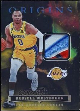 Russell Westbrook [Gold] #OM-RWL Prices | 2022 Panini Origins ...