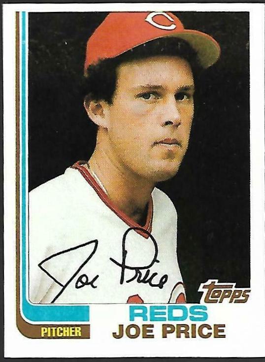Joe Price #492 Prices | 1982 Topps | Baseball Cards