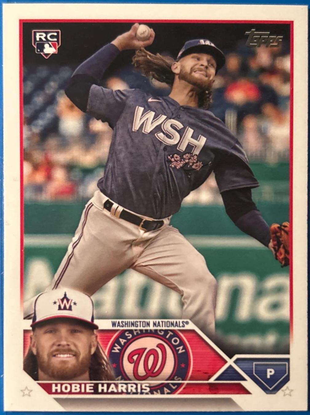 Hobie Harris #US294 Prices [Rookie] | 2023 Topps Update | Baseball Cards