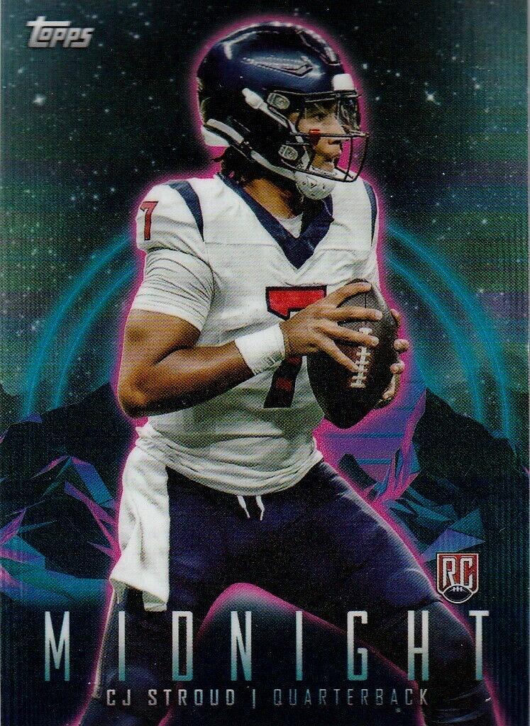 CJ Stroud [Midnight] #320 Prices | 2023 Topps Composite | Football Cards