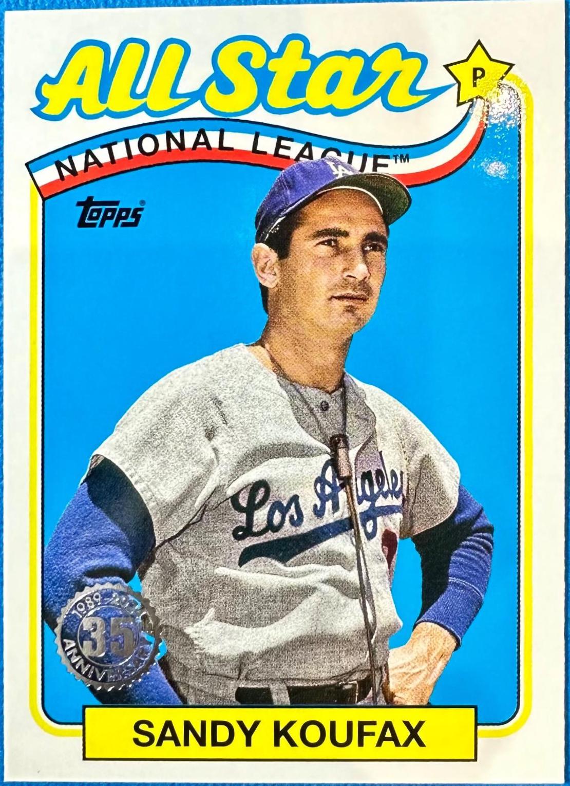 Sandy Koufax #89asb-14 Prices | 2024 Topps 1989 All-stars | Baseball Cards
