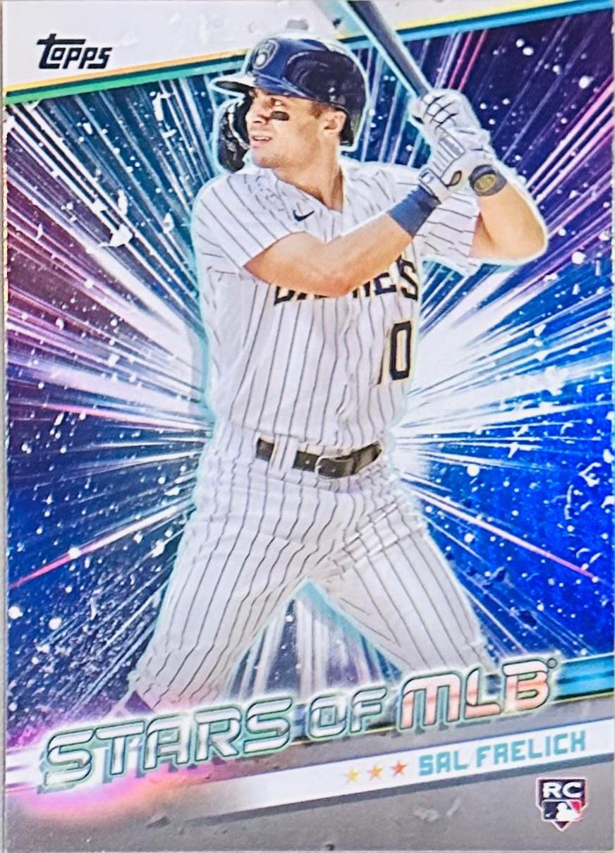 Sal Frelick #SMLB-56 Prices [Rookie] | 2024 Topps Stars of MLB ...