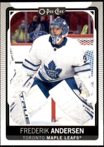 Frederik Andersen | Ungraded | 2021 O Pee Chee