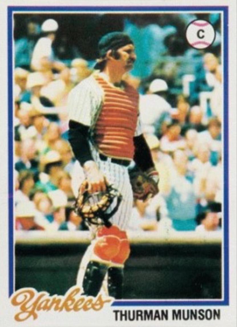 Thurman Munson #60 Prices | 1978 Topps | Baseball Cards