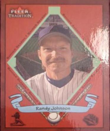 Randy Johnson #485 Prices | 2002 Fleer Tradition | Baseball Cards