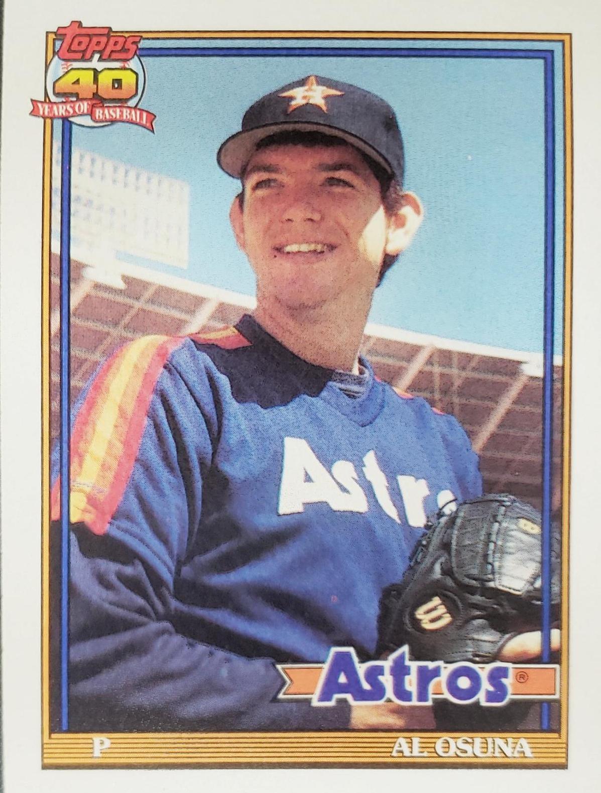 Al Osuna #149 Prices | 1991 Topps | Baseball Cards