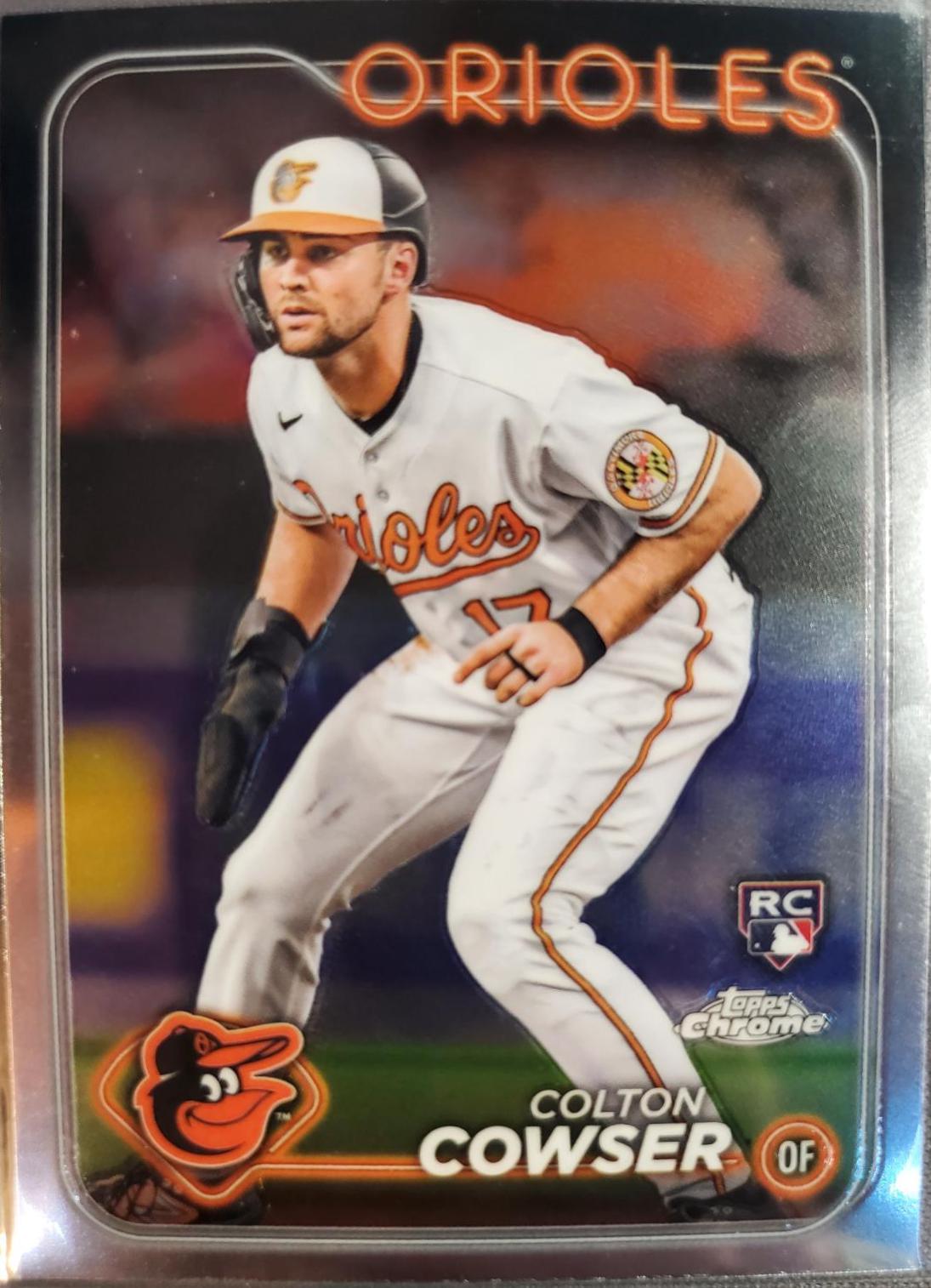Colton Cowser #278 Prices [Rookie] | 2024 Topps Chrome | Baseball Cards