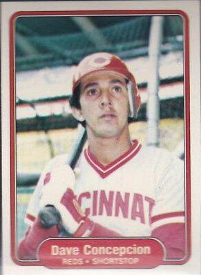 Dave Concepcion #63 Prices | 1982 Fleer | Baseball Cards