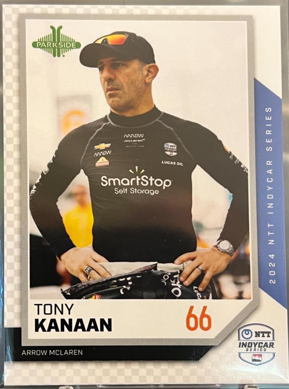 Tony Kanan #63 Prices | 2024 Parkside NTT IndyCar | F1 & NASCAR Racings ...