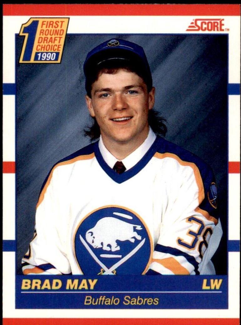 Brad May #427 Prices | 1990 Score | Hockey Cards