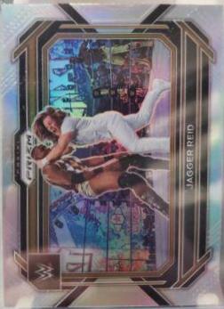 Jagger Reid [Silver] | Ungraded | 2023 Panini Prizm WWE
