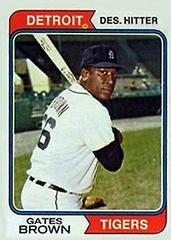 Gates Brown #389 Prices | 1974 Topps | Baseball Cards