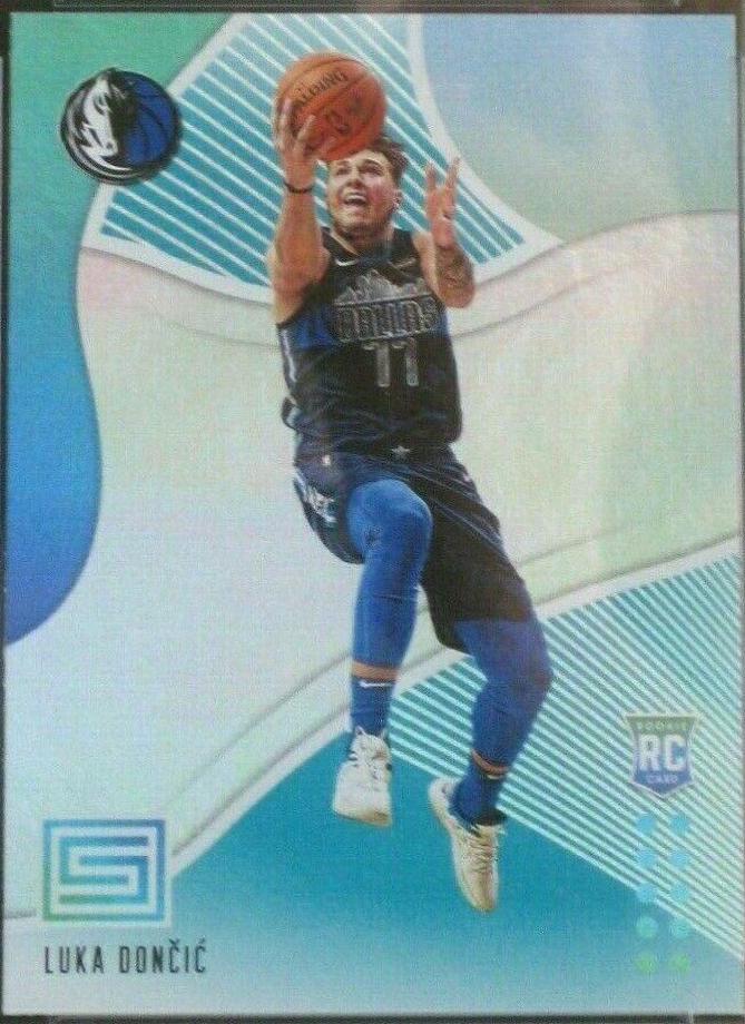 Luka Doncic [Aqua] #122 Prices [Rookie] | 2018 Panini Status ...