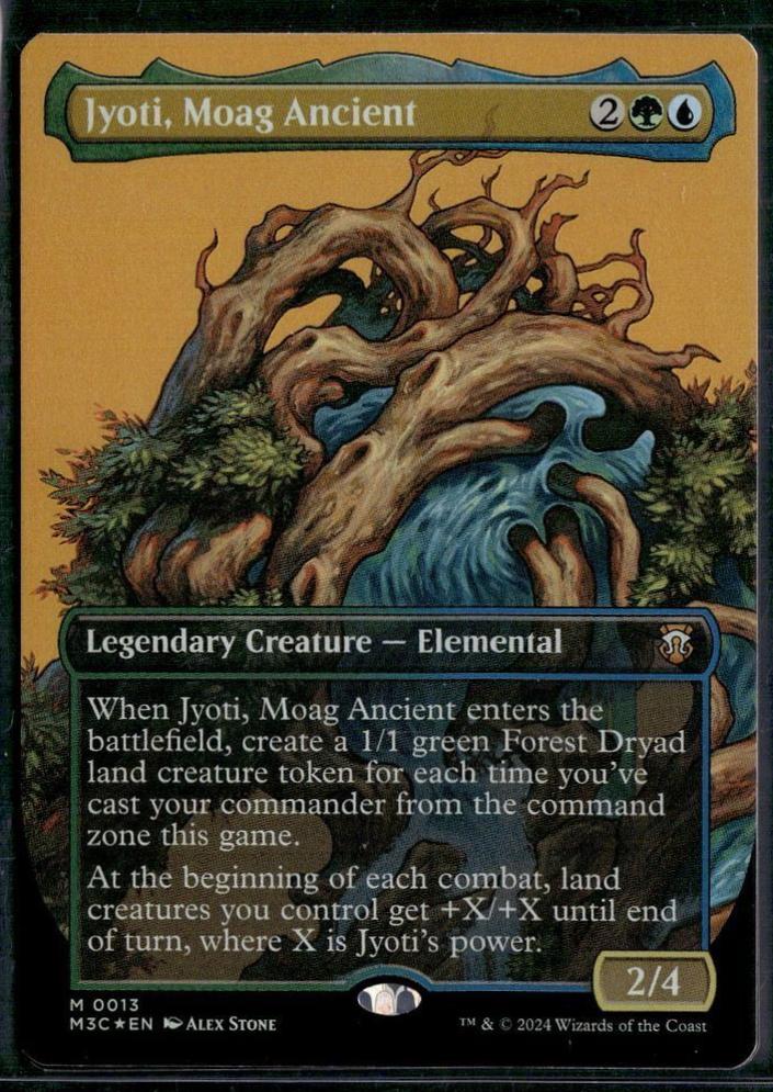 Jyoti, Moag Ancient [Foil] #29 Prices | Magic Modern Horizons 3 ...