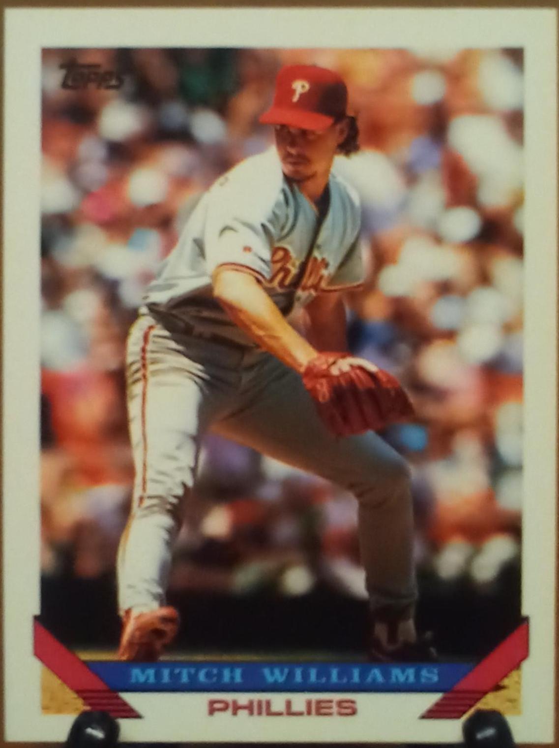 Mitch Williams #235 Prices | 1993 Topps | Baseball Cards