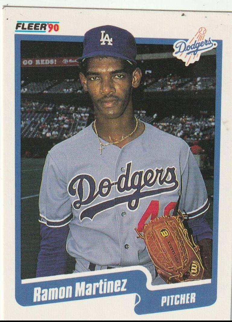 Ramon Martinez #402 Prices | 1990 Fleer | Baseball Cards