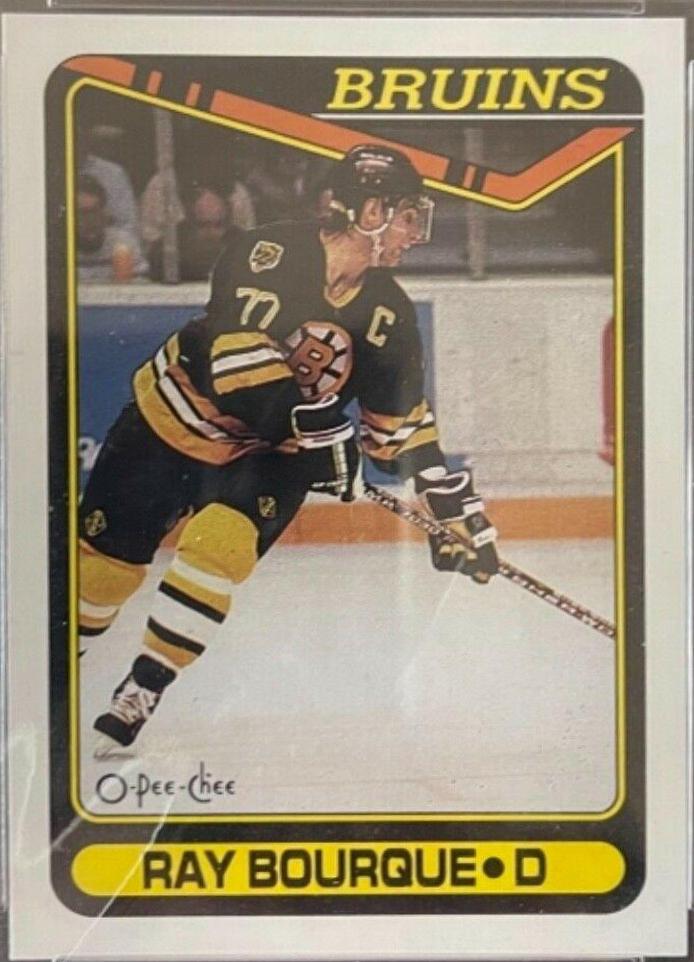 Ray Bourque #43 Prices | 1990 O-Pee-Chee | Hockey Cards