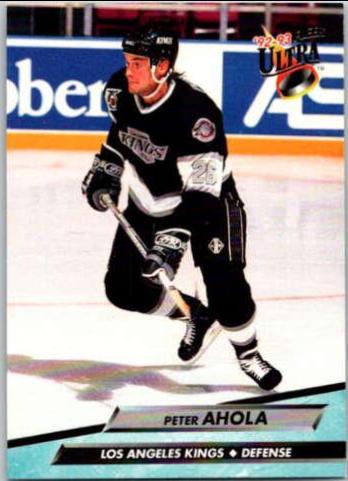 Peter Ahola #78 Prices | 1992 Ultra | Hockey Cards