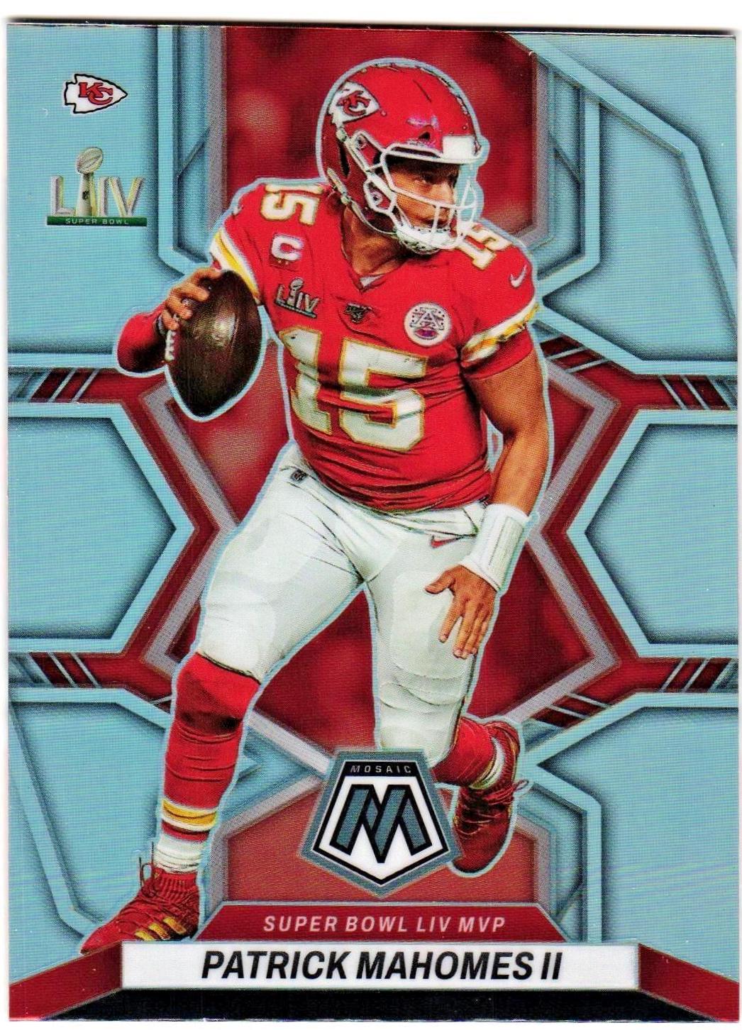 Patrick Mahomes II [Silver] #293 Prices | 2022 Panini Mosaic | Football ...
