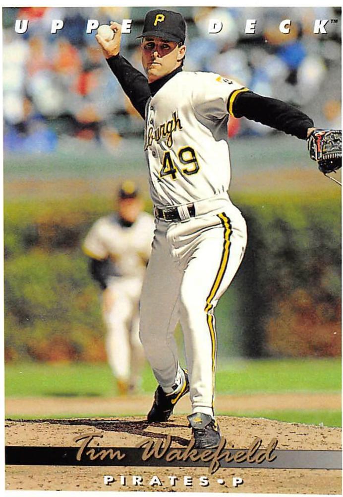 Tim Wakefield #66 Prices | 1993 Upper Deck | Baseball Cards