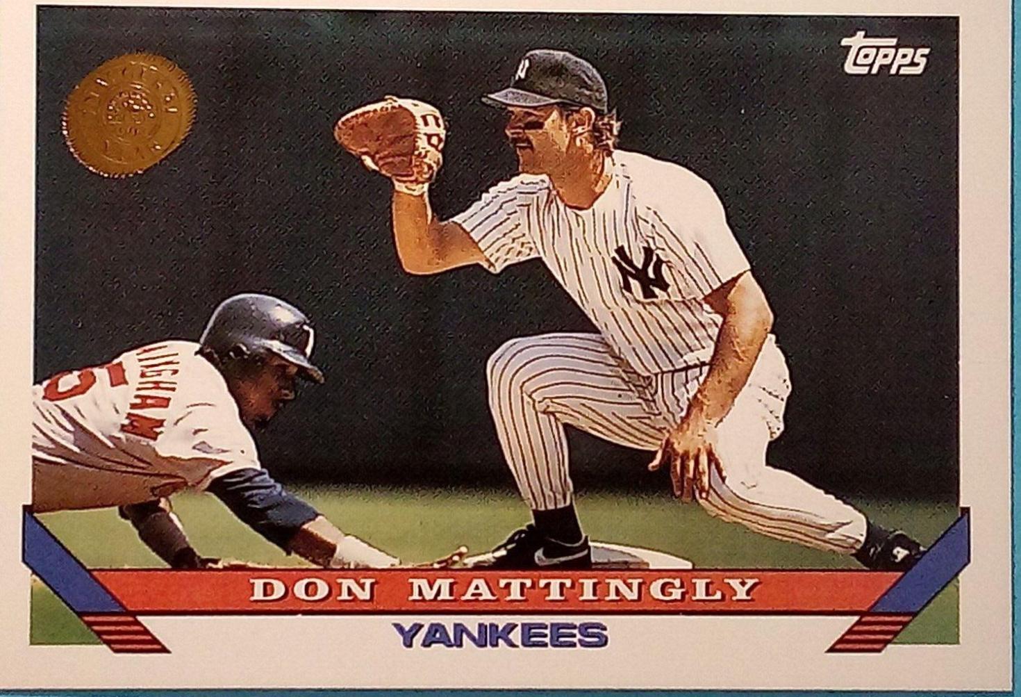 Don Mattingly [Col. Rockies Inaugural] #32 Prices | 1993 Topps ...