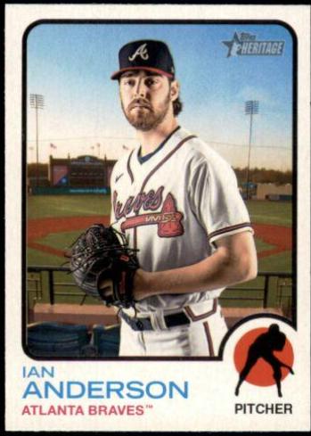 Ian Anderson #356 Prices | 2022 Topps Heritage | Baseball Cards
