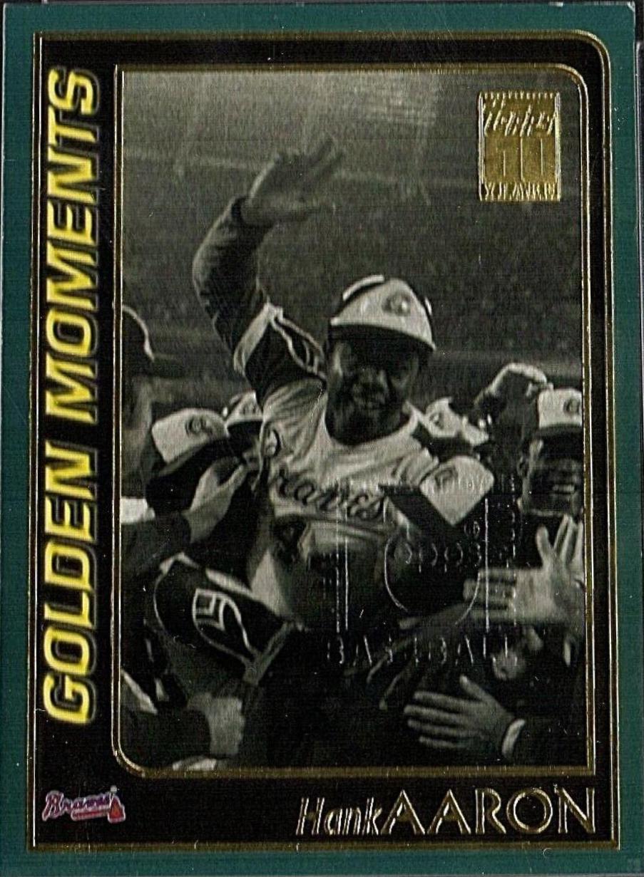 Hank Aaron [Employee Set] #385 Prices | 2001 Topps | Baseball Cards