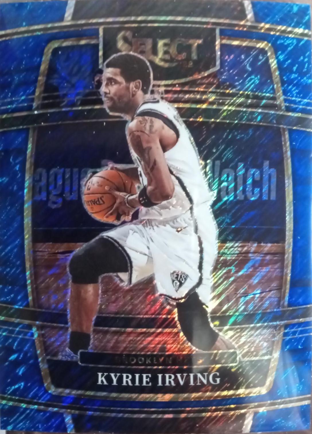 Kyrie Irving [Blue Shimmer] #80 Prices | 2021 Panini Select ...