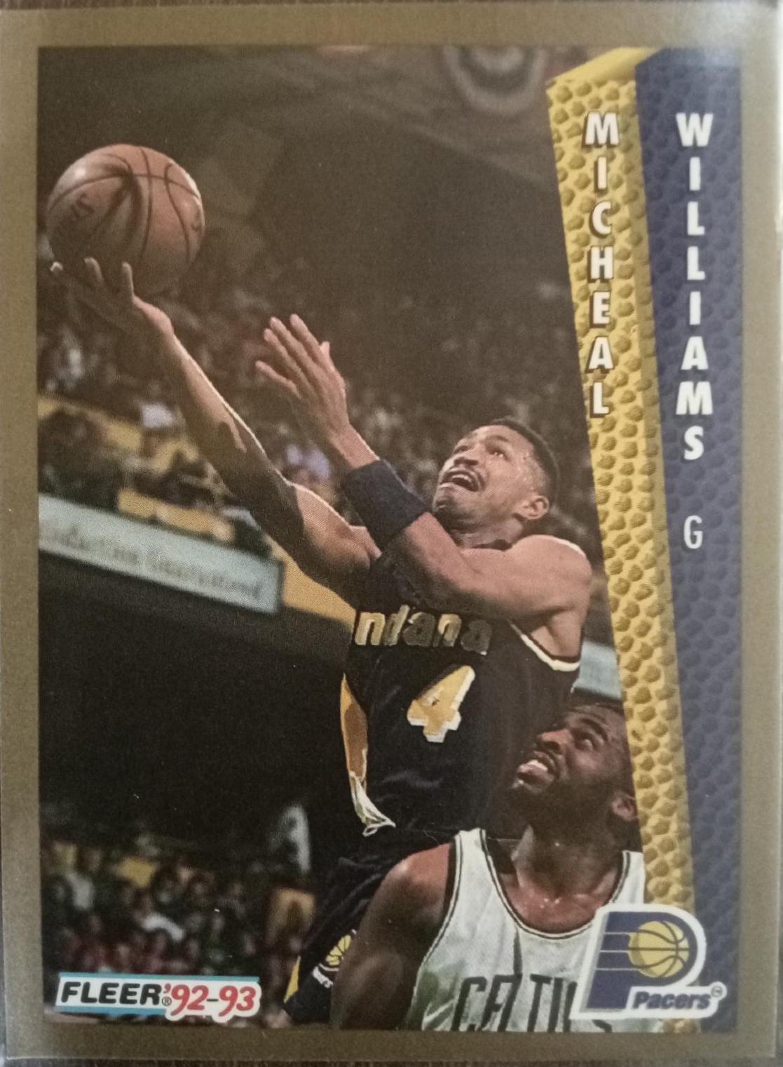 Michael Williams #96 Prices | 1992 Fleer | Basketball Cards