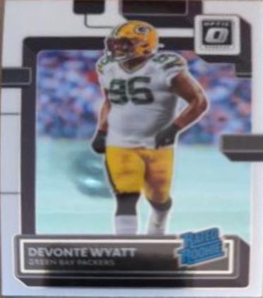 Devonte Wyatt #255 Prices | 2022 Panini Donruss Optic | Football Cards