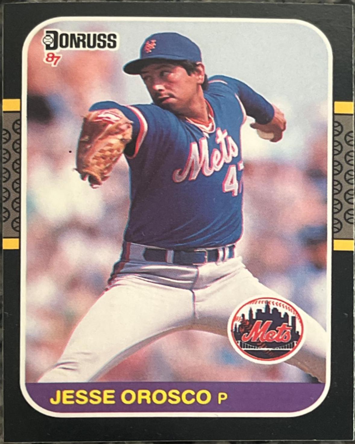 Jesse Orosco #439 Prices | 1987 Donruss | Baseball Cards