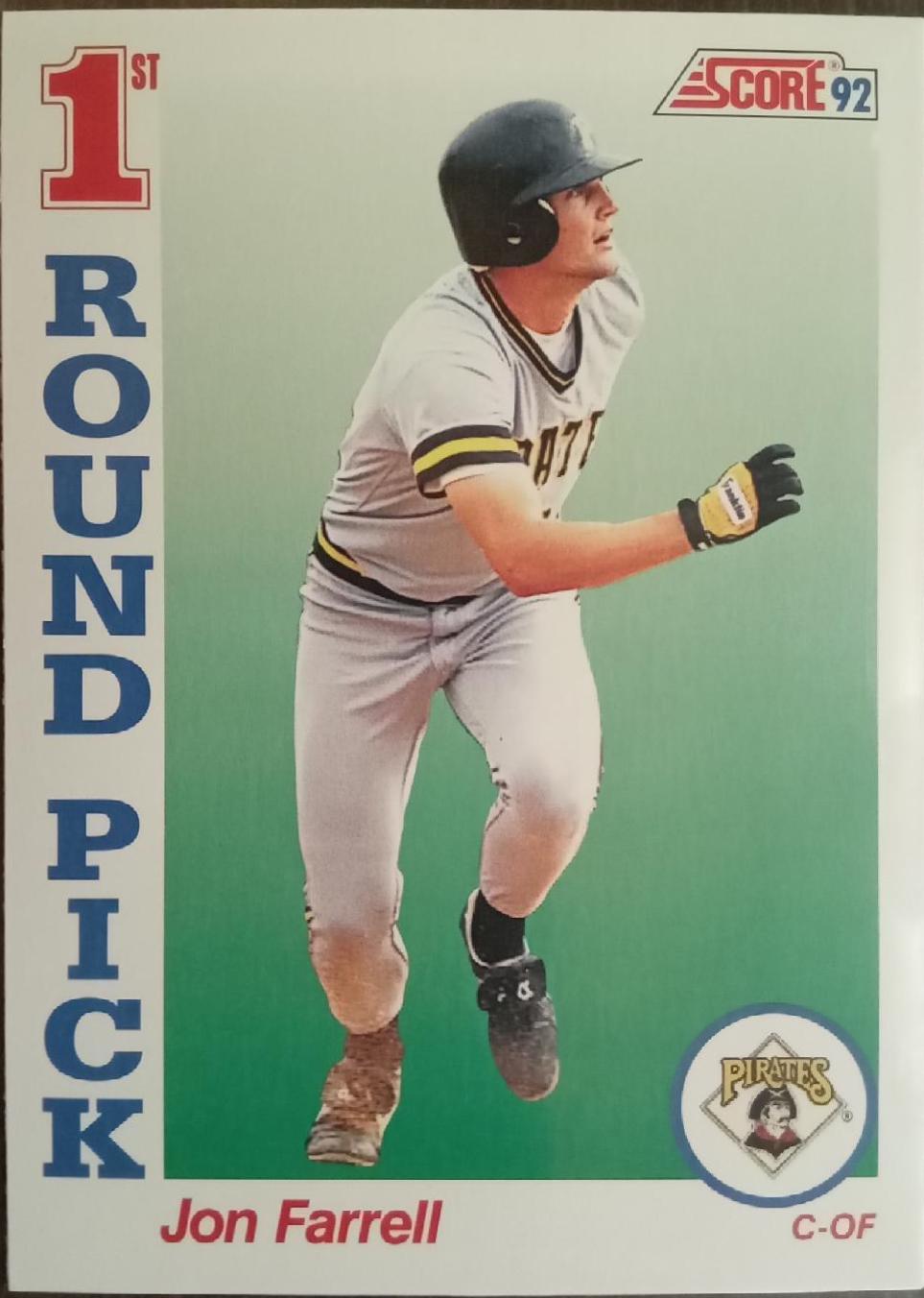 Jon Farrell #804 Prices | 1992 Score | Baseball Cards